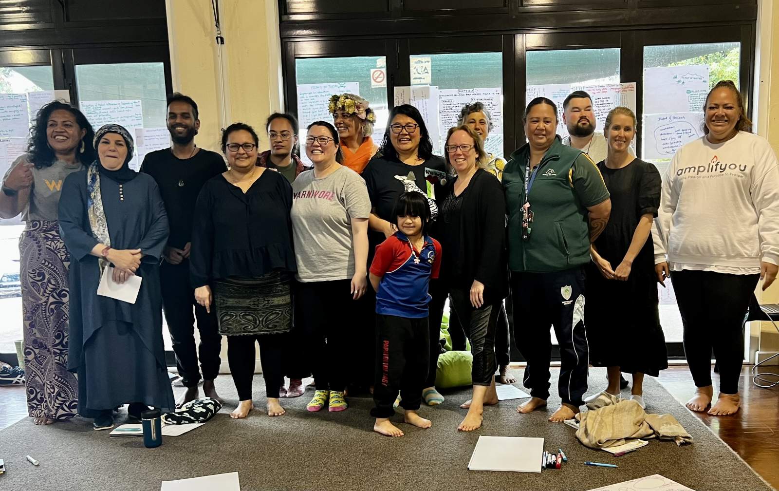 Wayfinding for Treaty Partnership